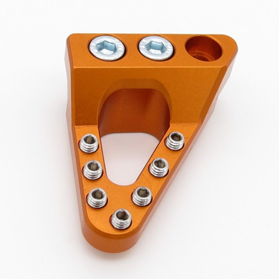 Dropped Brake Pedal Tip – Clean Speed