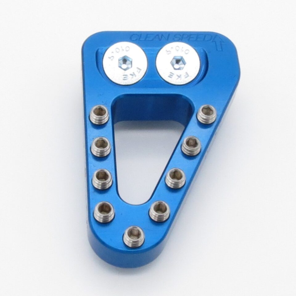 Extended Brake Pedal Tip, Angle Mount – Clean Speed
