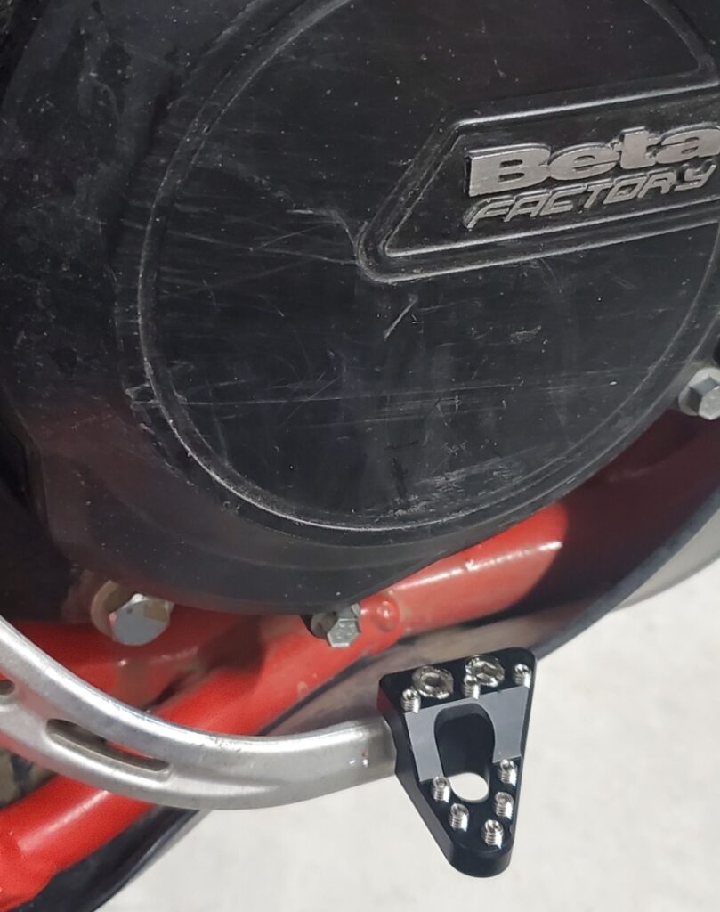 Step Down Brake Pedal Tip – Clean Speed