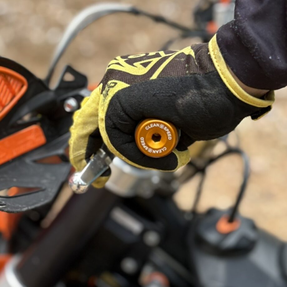 Thread-X 1 Piece Bar End Caps – Clean Speed